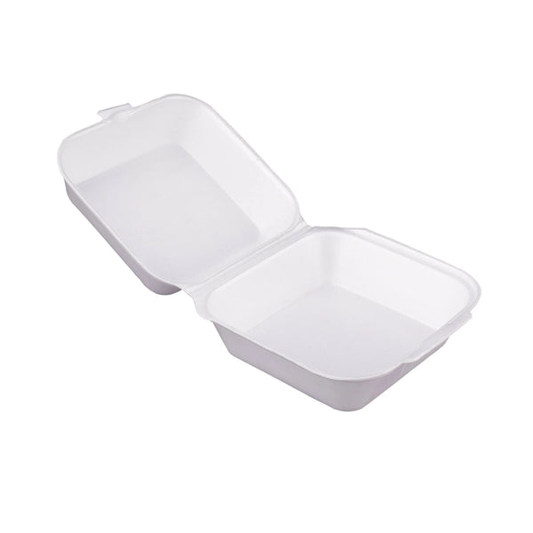 500 Pieces Foam Burger Box – hotpack.bh