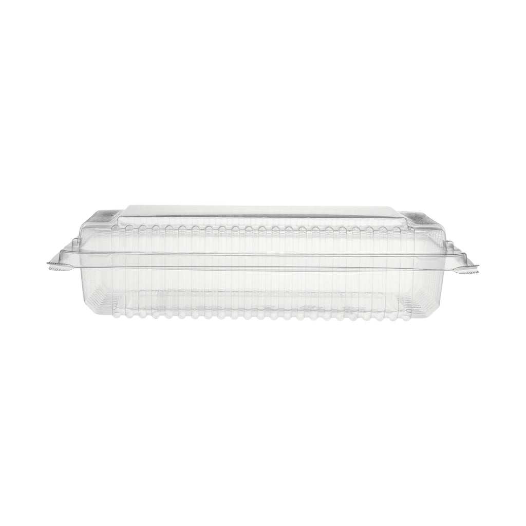 Clear Hinged Rectangular Container – hotpack.bh